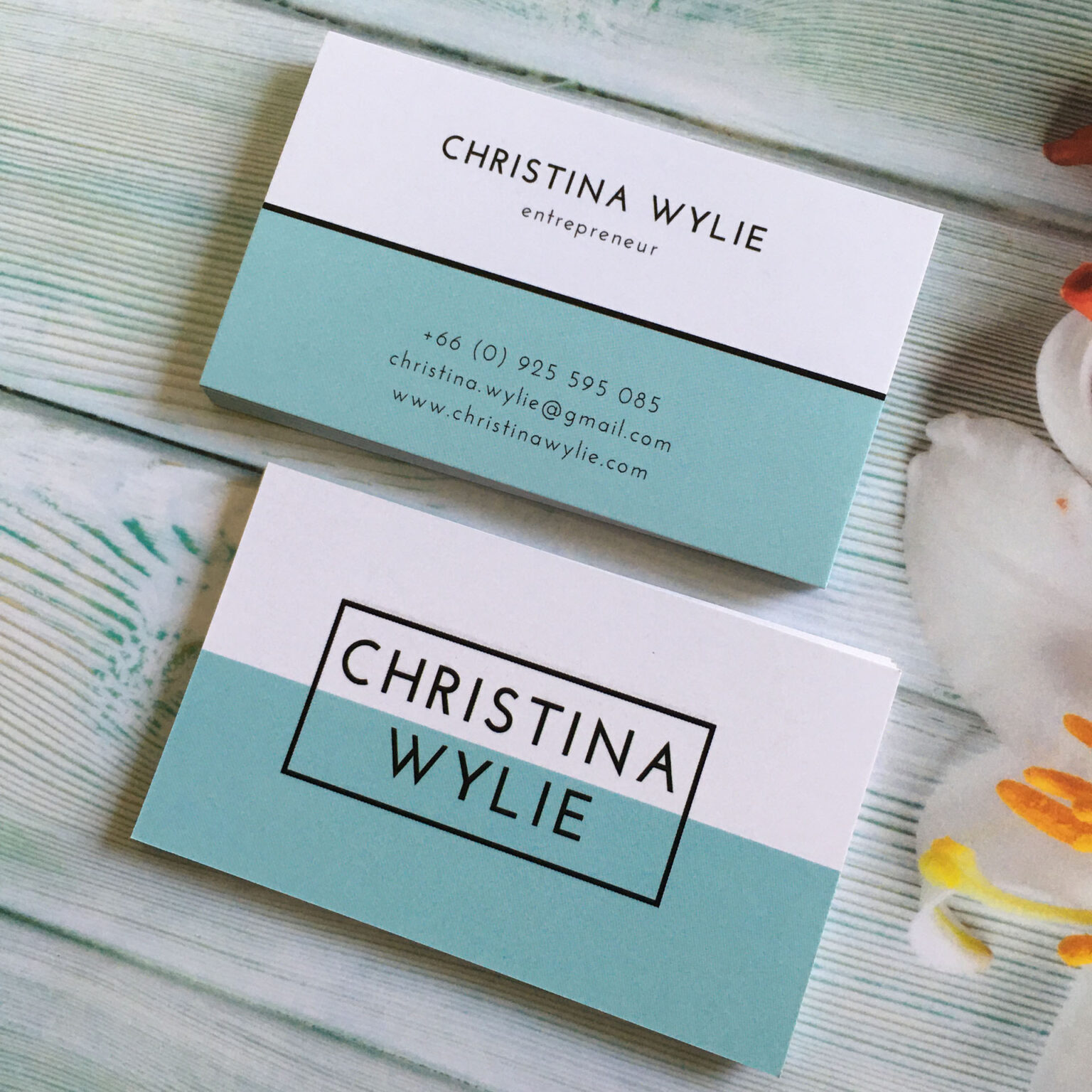 Name Card 1 – Phuket Quick Print