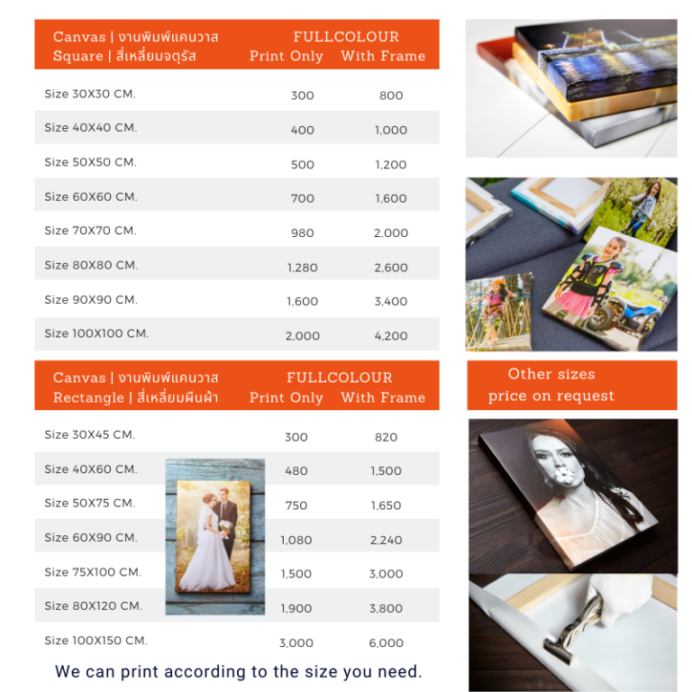 Canvas – Phuket Quick Print